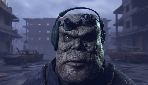 Fallout Showrunner Teases Return of Legendary Talking Deathclaws