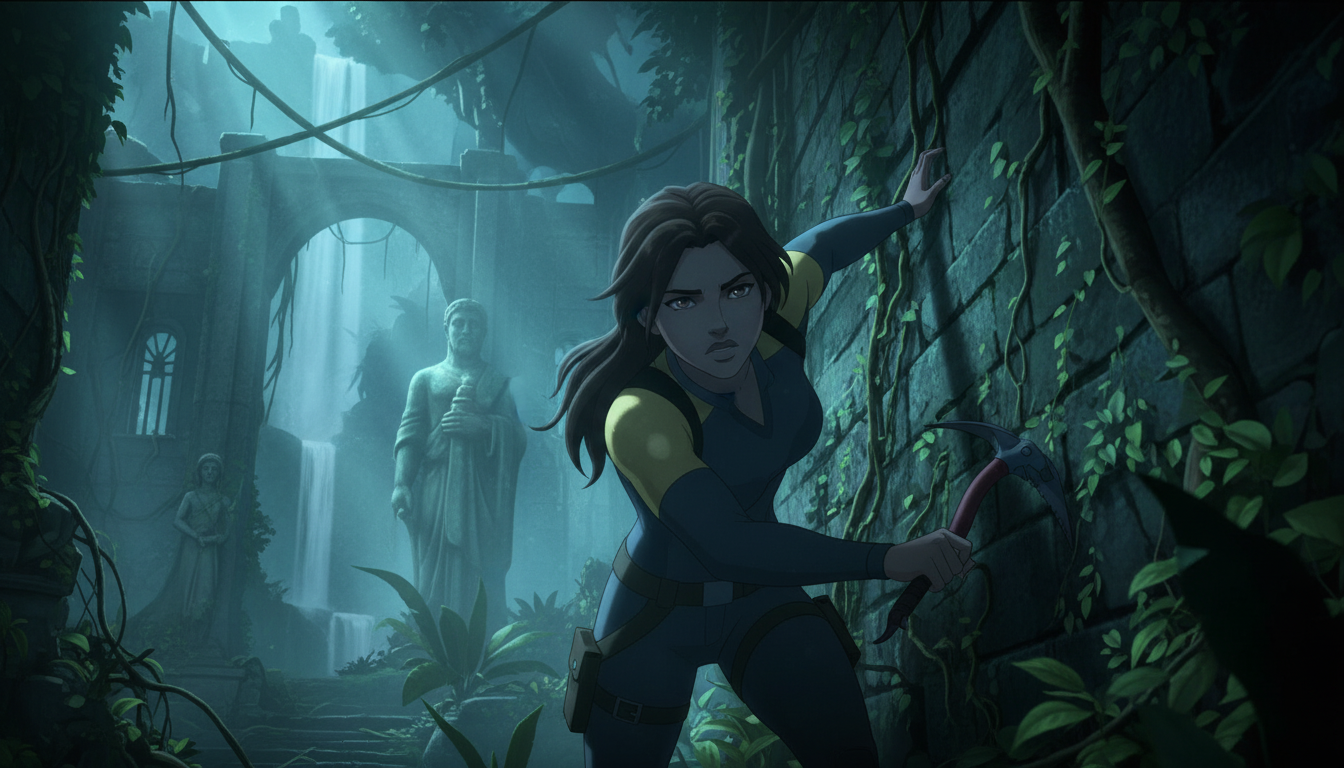 Lara Croft Faces Deadly New Dangers in Tomb Raider: The Legend of Lara ...
