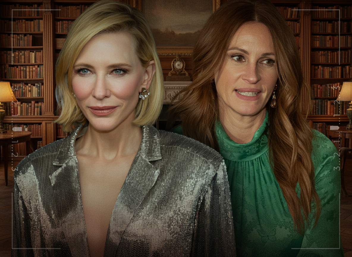 Cate Blanchett’s Oscars Shoutout to Julia Roberts Stuns Viewers