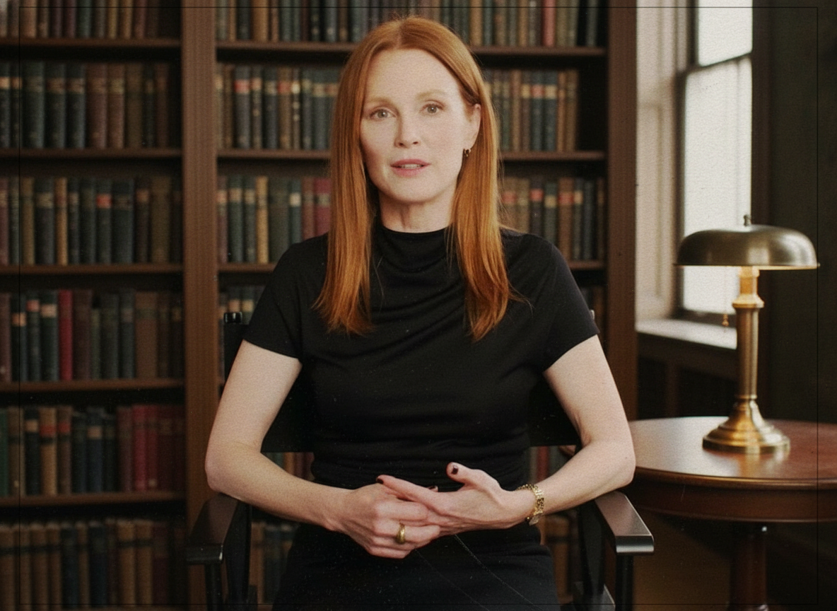 Julianne Moore on the Rare Honor of a Film Written for Her