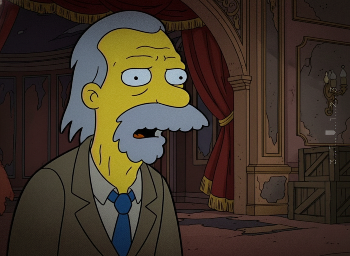 Kirk Douglas’s Unforgettable Recording Session on The Simpsons