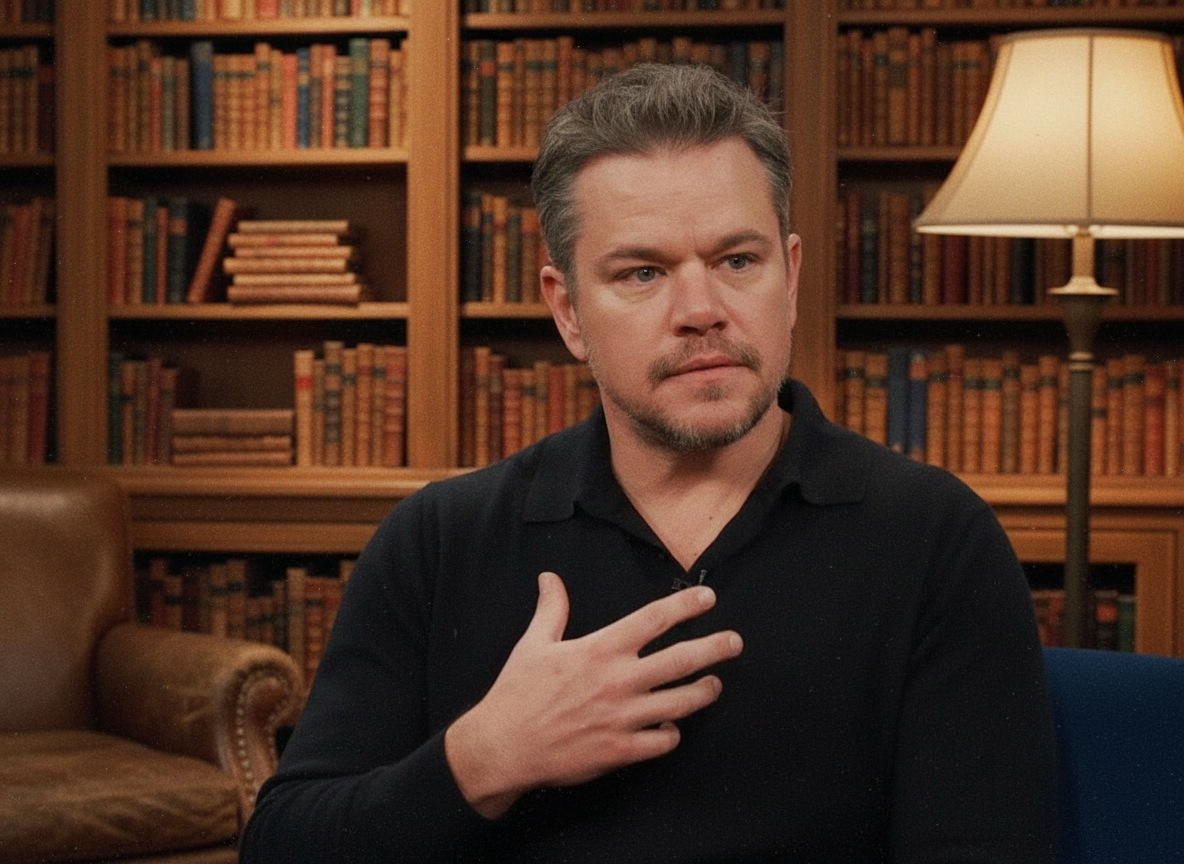 Matt Damon Passed on a Dream Role That Won an Oscar