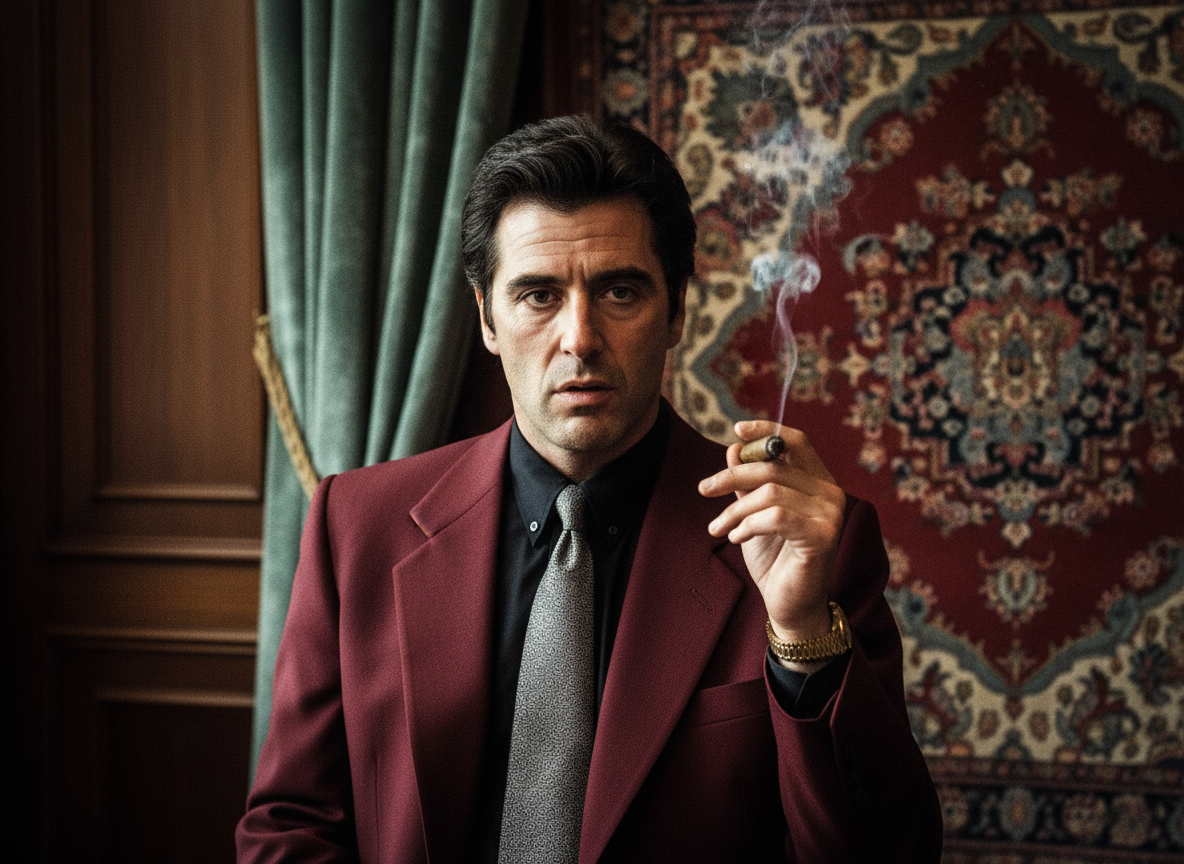 How Steven Spielberg Helped Shape Scarface’s Legendary Shootout Scene