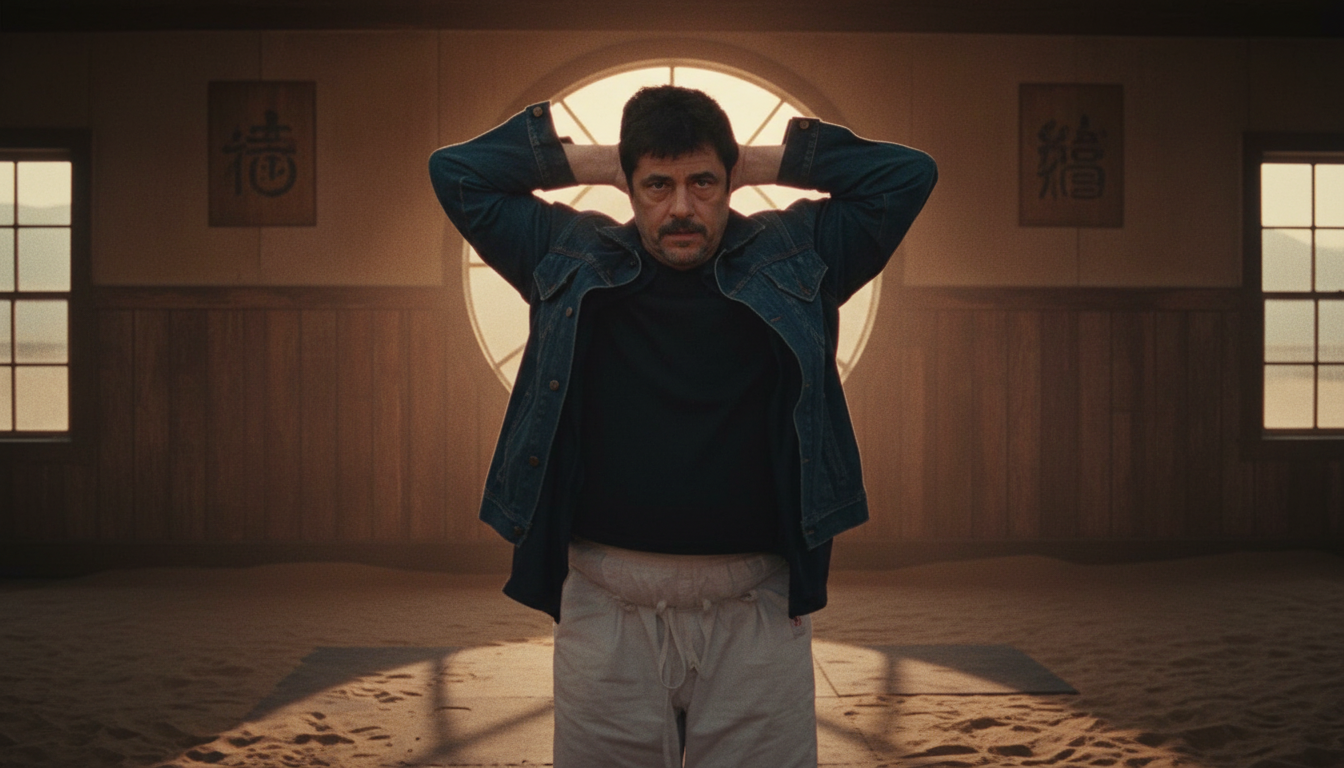 Benicio del Toro Shines as Sensei Sergio in 2025’s Standout Role