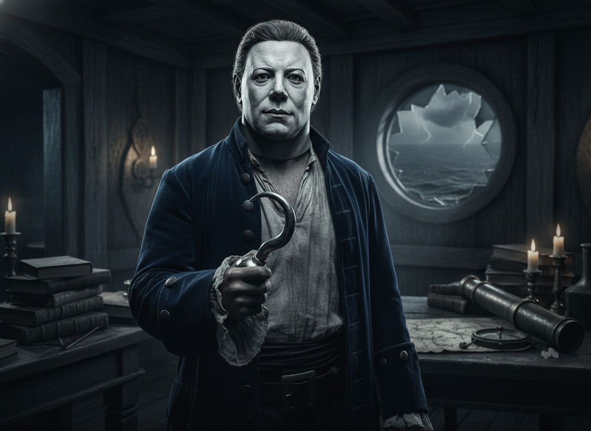 How Michael Myers Lost His Shot at Directing Spielberg’s ‘Hook’