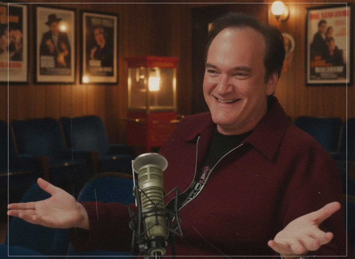 Quentin Tarantino Reveals the Funniest Movie He’s Ever Seen