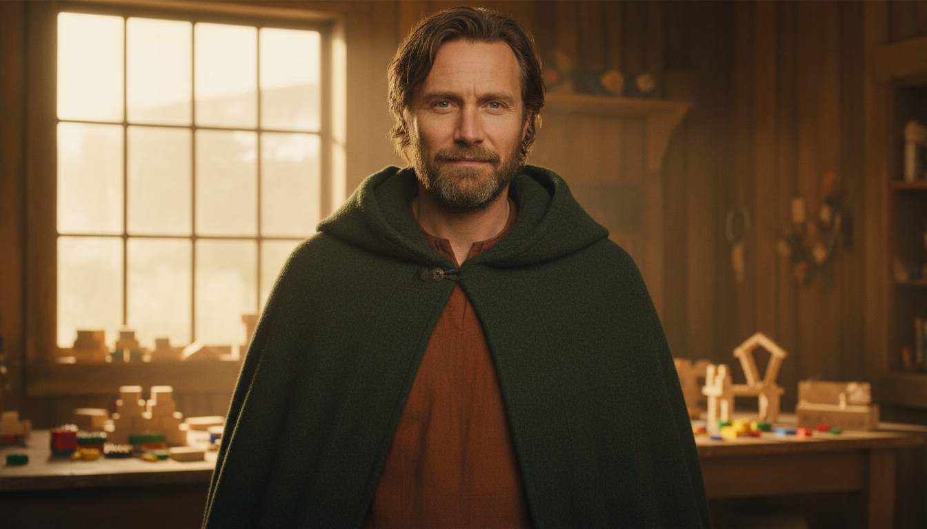 Mads Mikkelsen Shares Heartwarming Story of Building LEGO Death Star