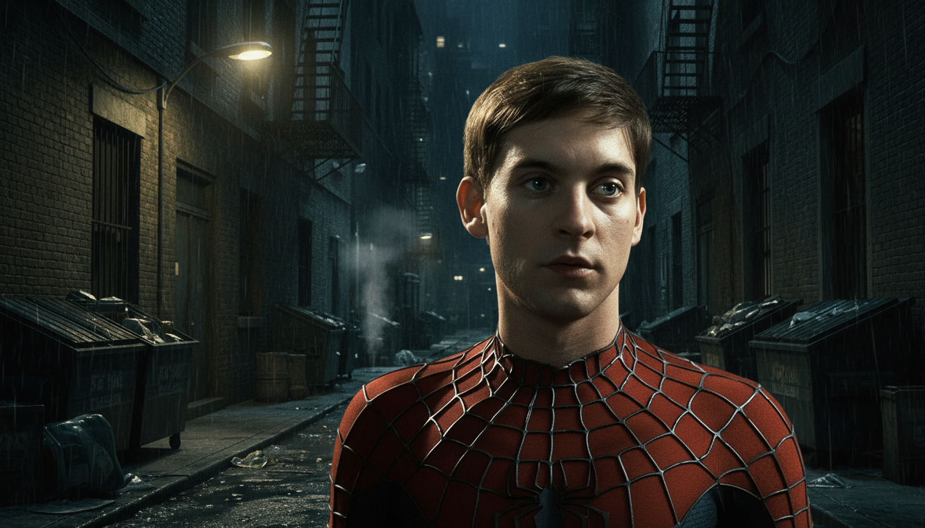 Spider-Man Set Nearly Saw Real Punch Thrown at Tobey Maguire