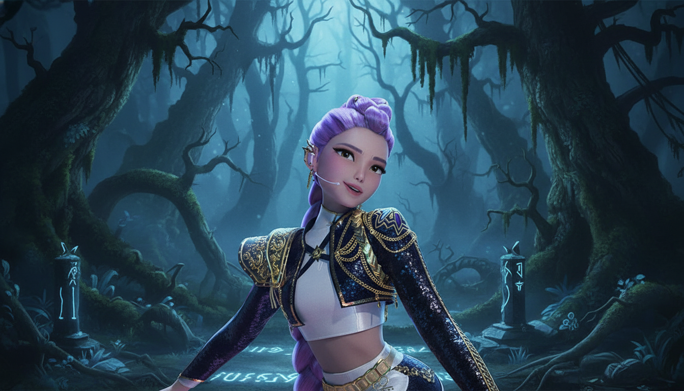 KPop Demon Hunters Shatters Netflix Records, Surpassing Red Notice