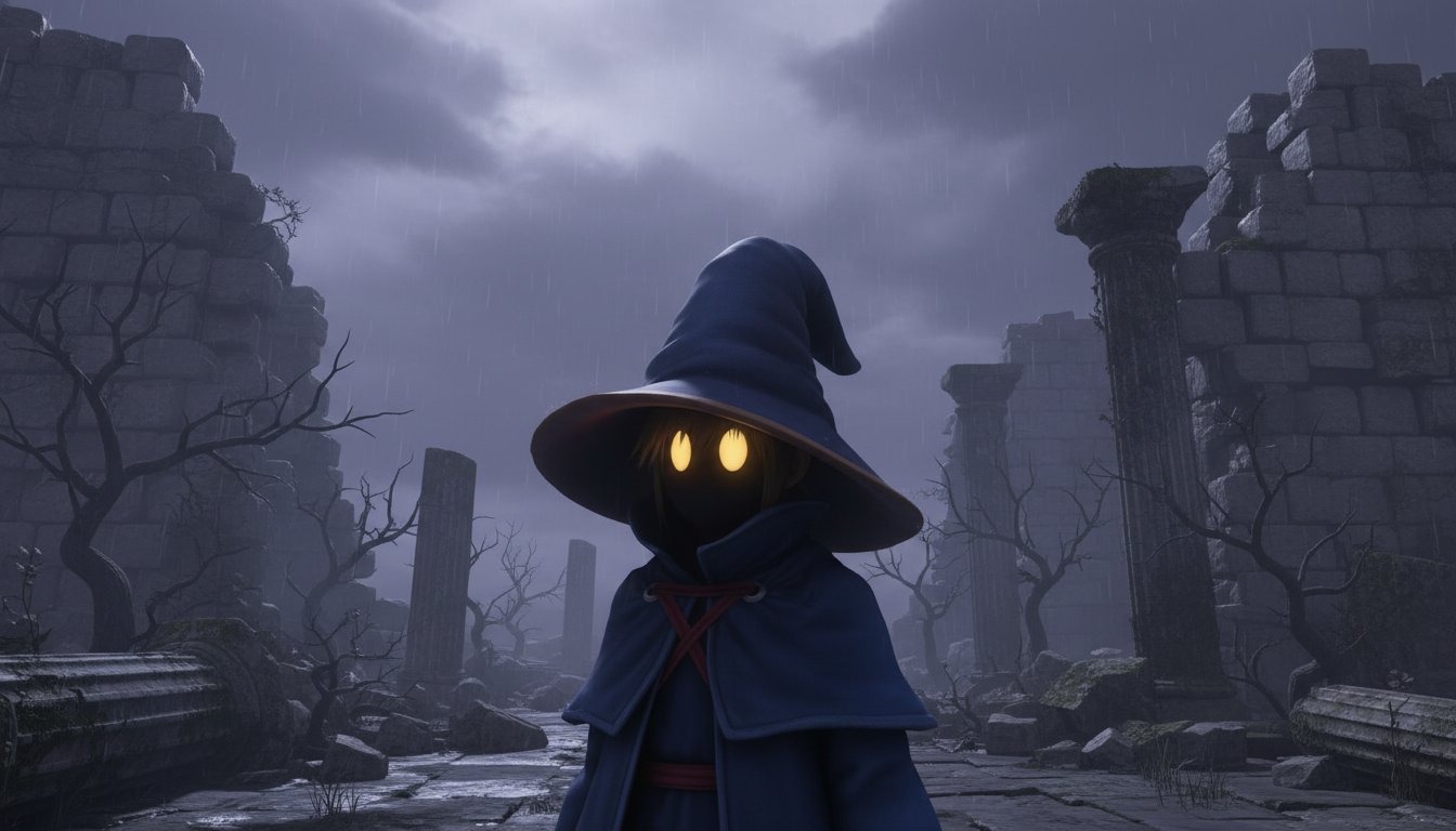 Final Fantasy 9 Animated Series Resurrected, Eyes 2028 Premiere