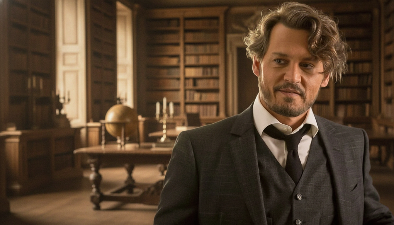 Johnny Depp’s Hollywood Comeback: New Role After Amber Heard Trial