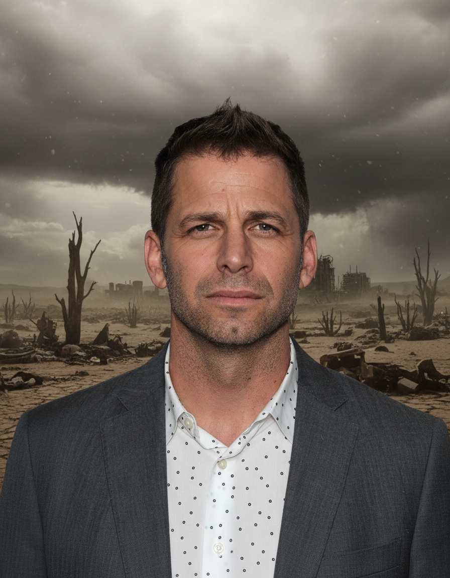 Zack Snyder Unveils Striking First Images From The Last Photograph