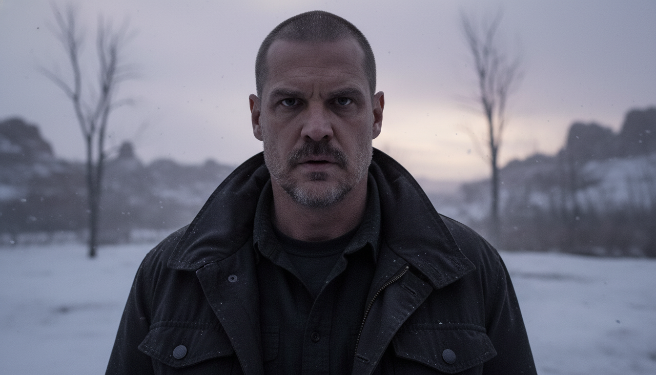 David Harbour Steps Away From Pedro Pascal Film Amid Health Battle