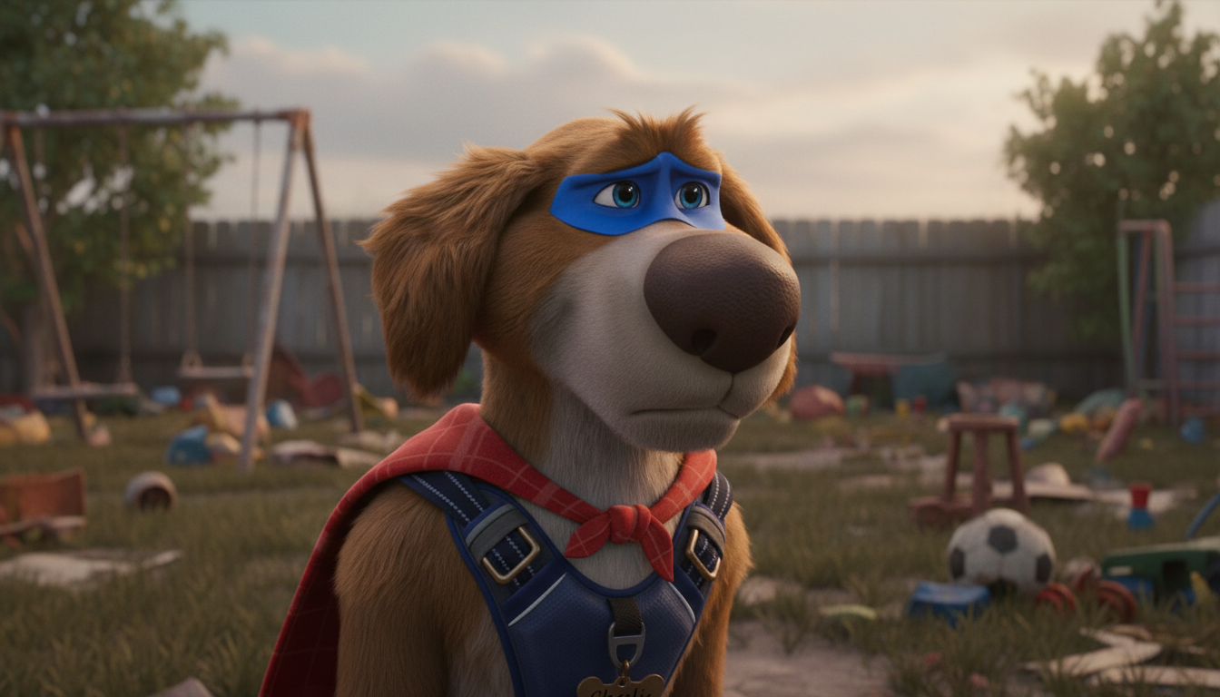 Owen Wilson Lends His Voice to a Forgettable Animated Adventure