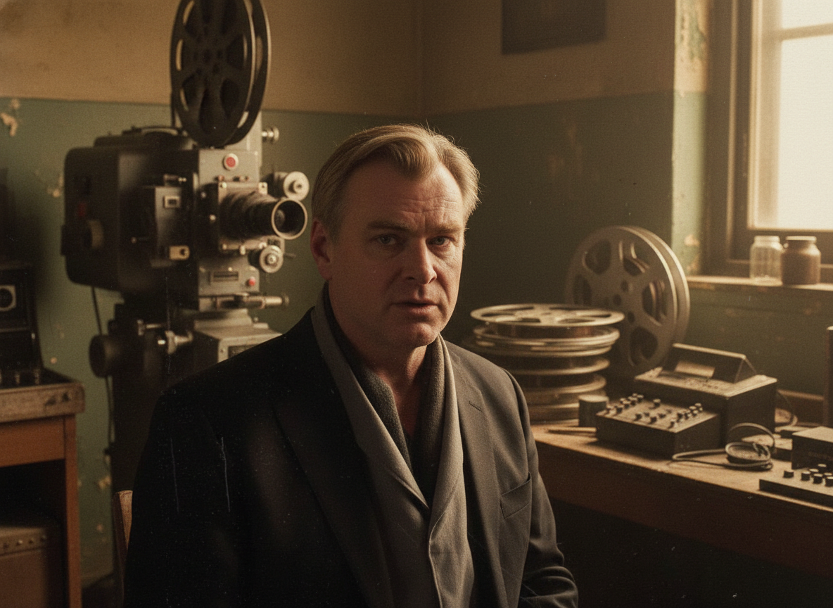 Christopher Nolan Calls Out 3D Movies as Hollywood’s Biggest Gimmick