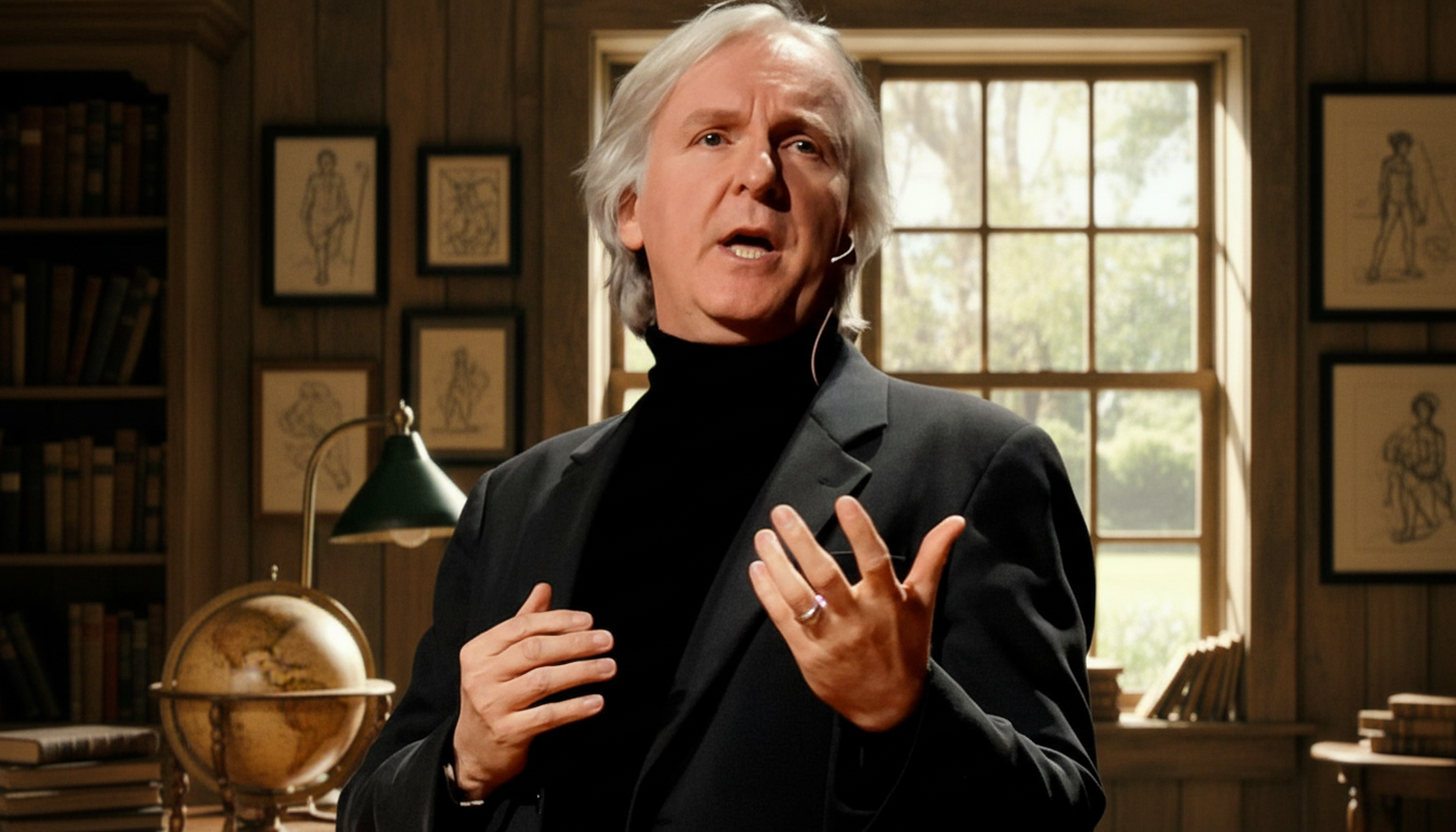 James Cameron’s Kids Choose The Last Airbender Over His Own Blockbuster