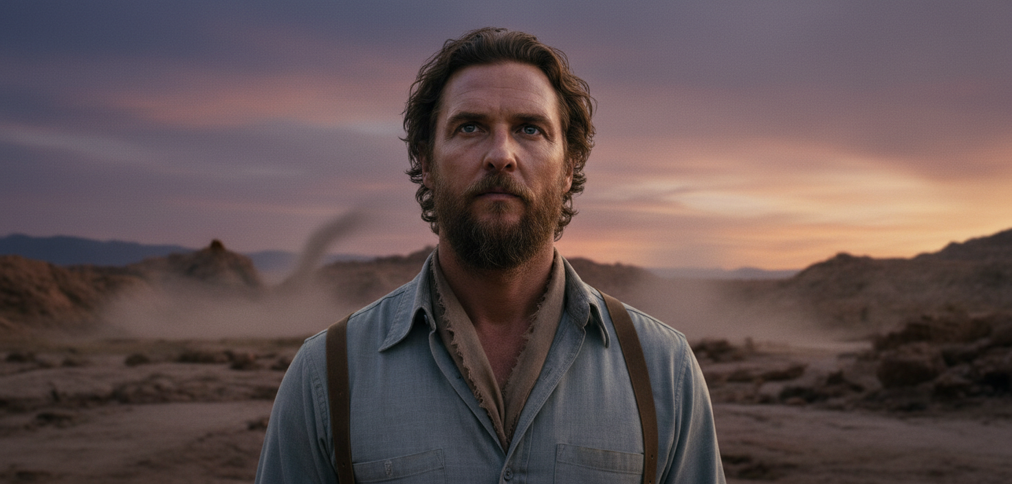 Matthew McConaughey Returns in The Rivals of Amziah King, Hitting ...