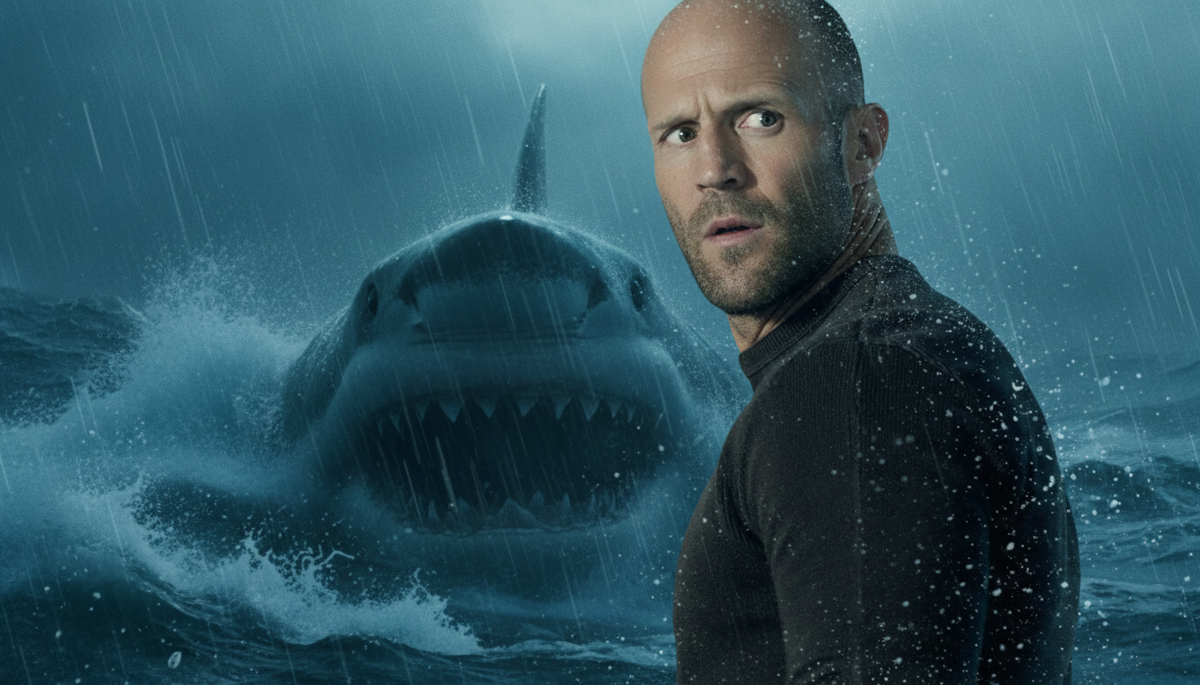 Jason Statham’s Shark Thriller ‘The Meg 2’ Dominates Prime Video Charts