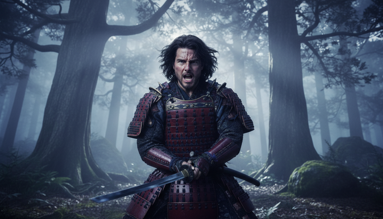 Tom Cruise Faced a Real Sword on Set of The Last Samurai