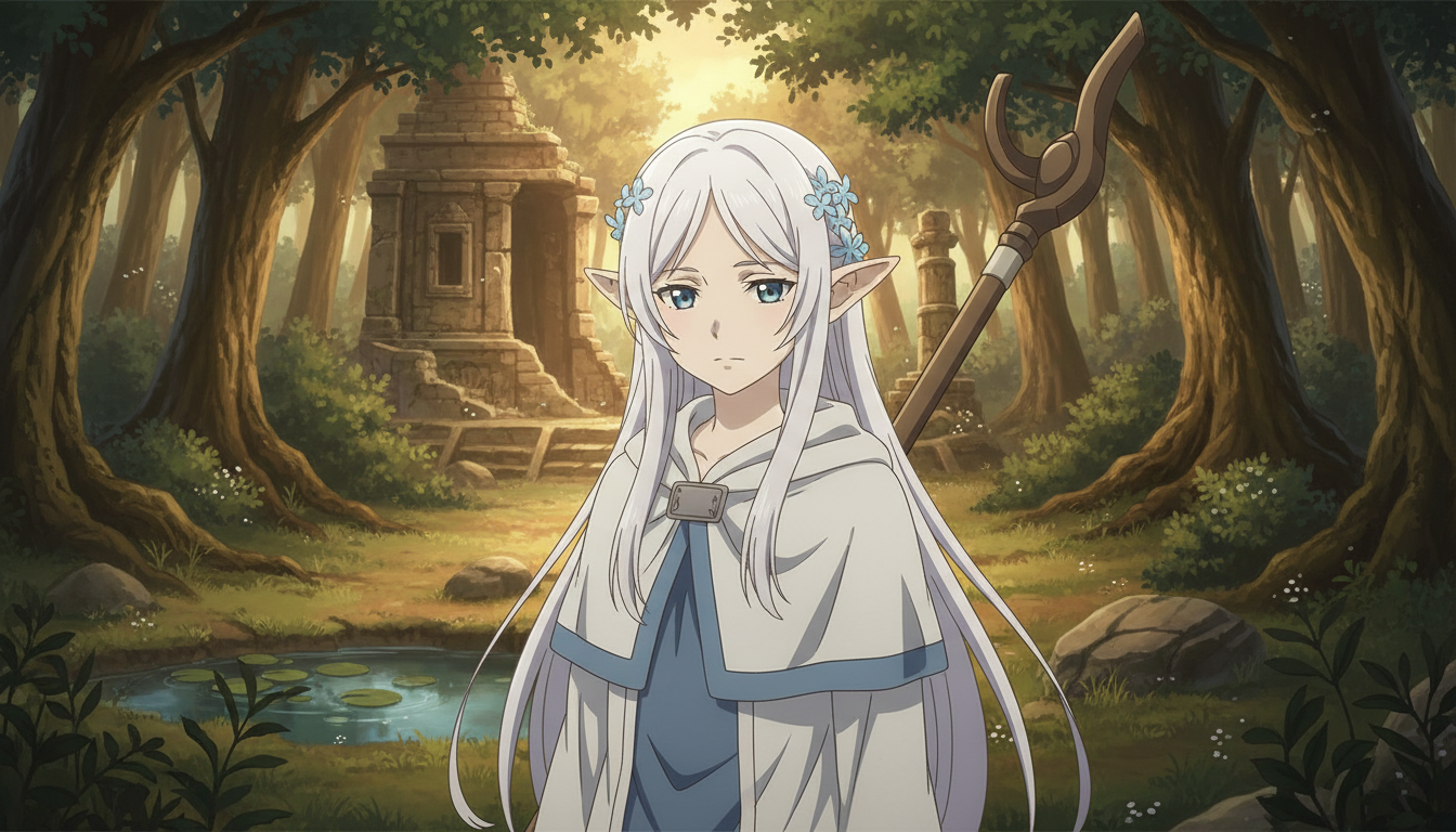 Why Now Is the Best Time to Own Frieren on Blu-ray