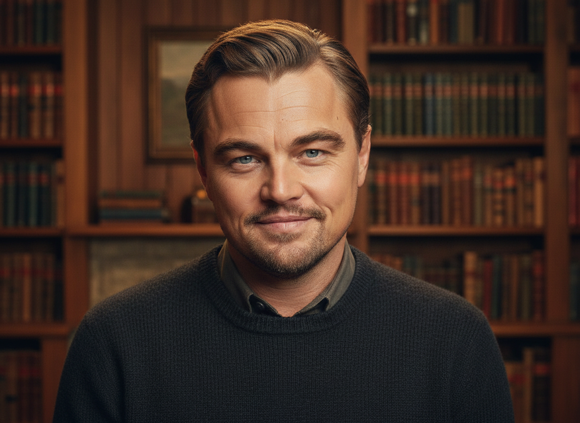Leonardo DiCaprio Reveals the Co-Star Who Left Him Speechless