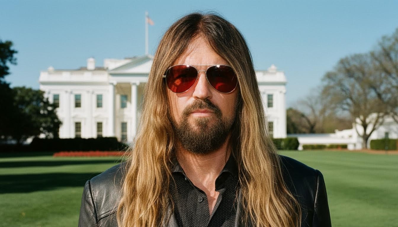 Billy Ray Cyrus Fires Back: Why He Plays for Presidents on Both Sides ...