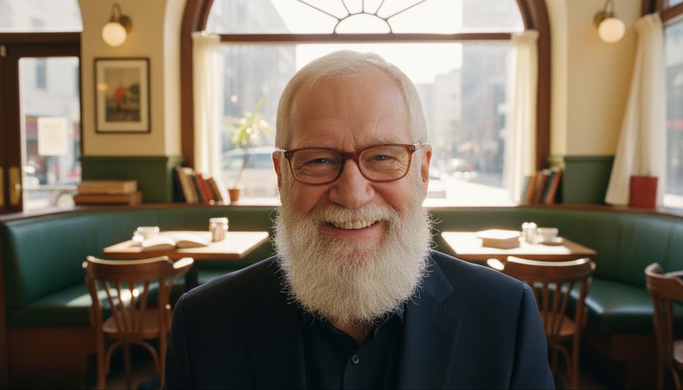 David Letterman Makes Surprise Late Show Comeback, Calls Out Stephen ...