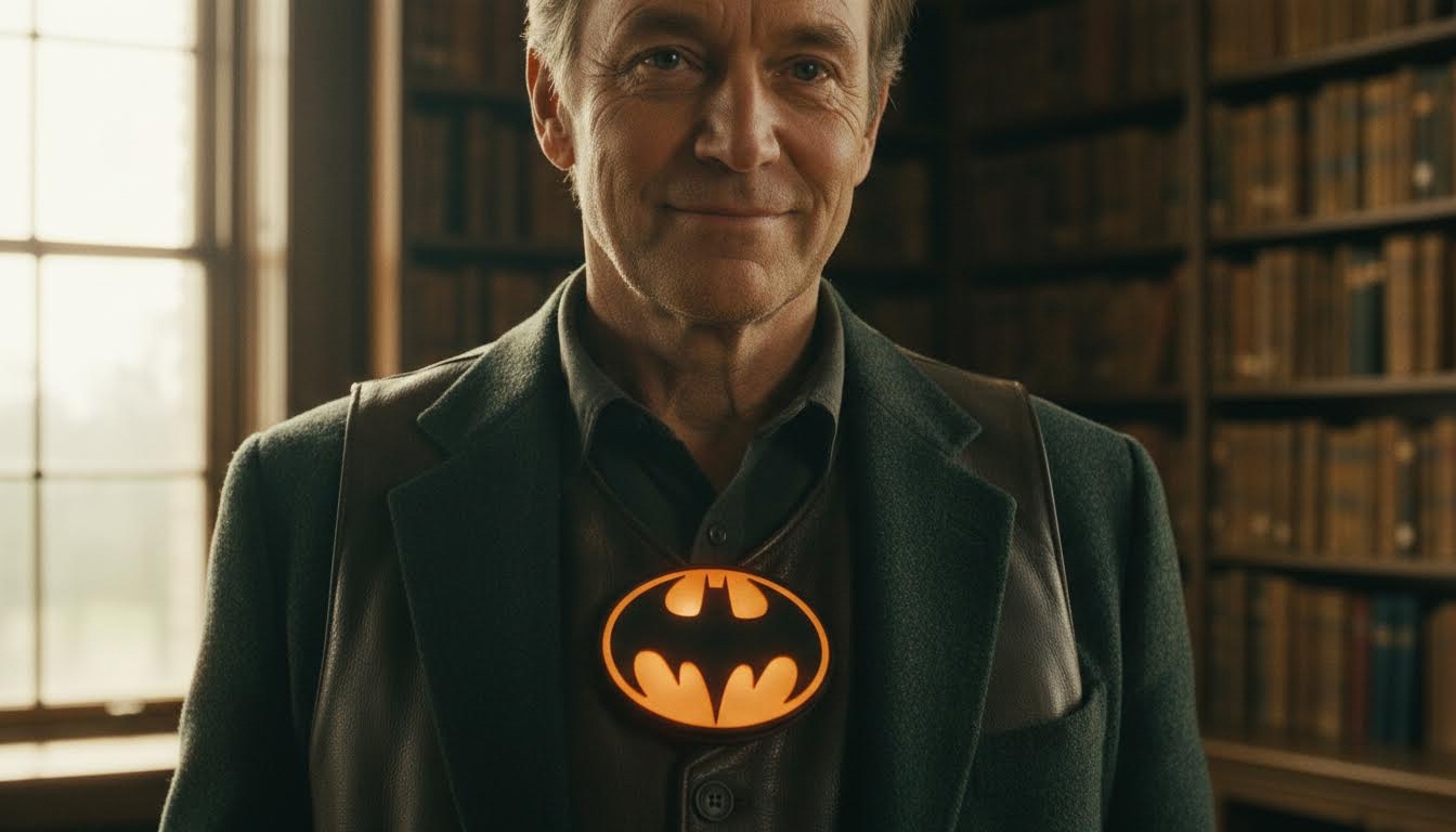 Meet Batman's New Butler — Alfred's Final Gift to Wayne Manor