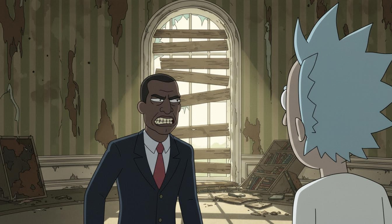 President Curtis Takes Charge: Release Date, Cast, Plot, and How the ...