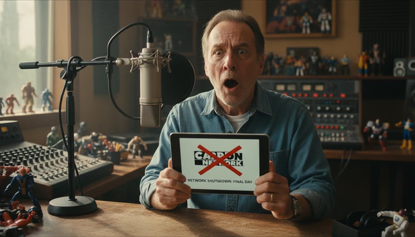 Cartoon Network Axes Fan Favorite as Legendary Voice Actor Speaks Out